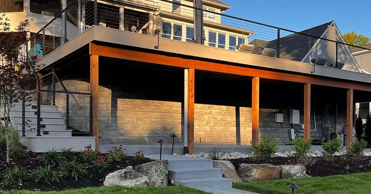 The Best Deck Building Company In Indiana