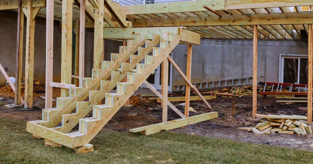 Deck Stairs Code: Complete Guide for Guardrails & Stairs - Decks on Point